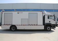 China Solid Medical Hazardous Waste Truck Treatment Vehicle Sterilization Truck for sale