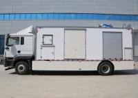 China Solid Medical Hazardous Waste Truck Treatment Vehicle Sterilization Truck for sale