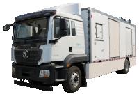 China Healthcare Center Mobile Medical Vehicles Waste Disposal Trailers Custom for sale