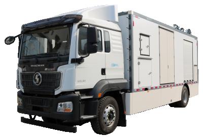 China Healthcare Center Mobile Medical Vehicles Waste Disposal Trailers Custom for sale