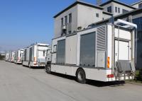 China Mobile Medical Waste Treatment Vehicle Sterilization Station Trucks for sale
