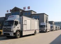 China Mobile Medical Waste Treatment Vehicle Sterilization Station Trucks for sale