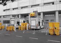 China Mobile Medical Waste Treatment Vehicle Sterilization Station Trucks for sale