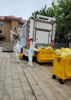 China Solid Medical Hazardous Waste Truck Treatment Vehicle Sterilization Truck for sale