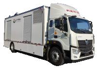 China Mobile Medical Waste Treatment Vehicle Sterilization Station Trucks for sale