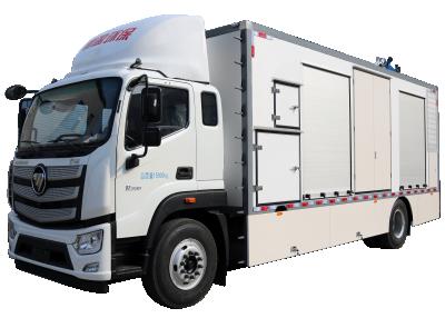 China Hospital Medical Waste Disposal Vehicle Truck 300kg/H 120kw for sale