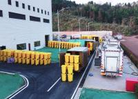 China Mobile Medical Waste Treatment Vehicle Sterilization Station Trucks for sale