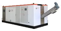 China Three Phase On Site Medical Waste Treatment Equipment Industry Disposal Unit 52KW 380V for sale
