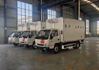 China Refrigerated Hazardous Goods Vehicle Truck For Medical Waste Transportation for sale