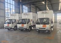 China Refrigeration Medical Waste Truck Hazardous Waste Transport Vehicle for sale