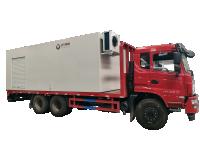 China 120KW Medical Waste Treatment Equipment Integrated Autoclave With Shredder for sale