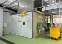 China Chemotherapy Medical Waste Shredder Disposal Machine Unit 300kg/h for sale