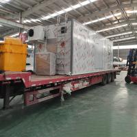 China Biomedical Hazardous Waste Equipment Integration Treatment System 600kg/H for sale