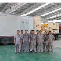 China Shredded Biomedical Waste Management Machine Disposal Plant Customized for sale