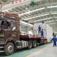 China Hospital Biomedical Waste Disposal Machine Treatment Plant 82KW for sale