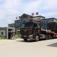 China Hospital Biomedical Waste Disposal Machine Treatment Plant 82KW for sale