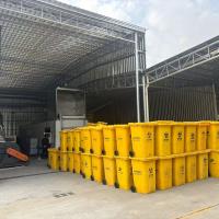 China Auto Discharging Feeding Bio Medical Waste Disposal Machine Treatment Plant for sale