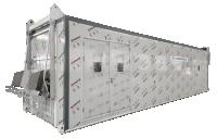 China Pharmaceutical Bio Waste Disposal Machine Shredder Treatment System for sale