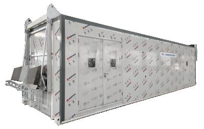 China Pharmaceutical Bio Waste Disposal Machine Shredder Treatment System for sale