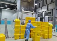 China Disposal Biomedical Waste Management Equipment Plant 176KW for sale