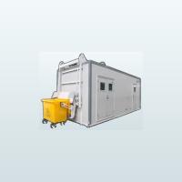 China High-Capacity Biomedical Waste Disposal Plant MDU-10PRO 600kg/h Continuous Feed for sale