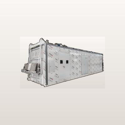 China Turnkey Infectious Waste Treatment Line MDU-10PRO 176KW Automatic Charging for sale
