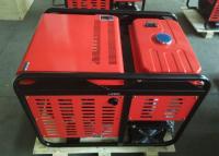 China 8KW / 10KVA Diesel Standby Generator 3000rpm  / 3600 rpm ,  20A 3 Phase Biodiesel Generator for sale