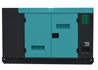 China 20KVA / 16KW Radiator Cooled Inverter Generator , Standby Generators for sale