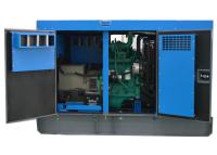 China 50kva Direct Injection Quiet Diesel Generator 2500 X 1000 X 1355 mm for sale
