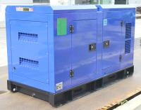 China Container Type 50 / 60HZ Emergency Diesel Generator , 20KW Electric Start Generator for sale