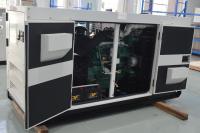China 220V  - 690V 45KW 56KVA  Industrial Generators , Water Cooled Green Power Generator for sale