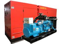 China 50HZ / 60HZ Euro Portable Gas Generators Prime Power Standby 440kva for sale