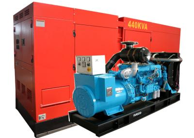 China 50HZ / 60HZ Euro Portable Gas Generators Prime Power Standby 440kva for sale