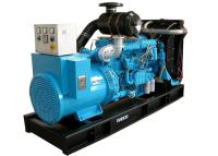 China 50HZ / 60HZ Euro Portable Gas Generators Prime Power Standby 440kva for sale