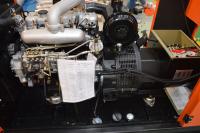 China 35KW Diesel Genset ISUZU Engine 4JB1TA Auto Start 220/380V 8 Hours Loading for sale
