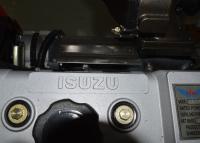 China 35KW Diesel Genset ISUZU Engine 4JB1TA Auto Start 220/380V 8 Hours Loading for sale