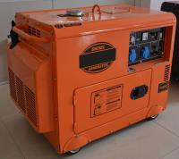China Single Phase Soundproof Small Diesel Generators 220/230/240v 186FA for sale