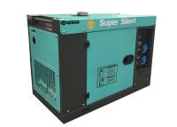 China 63dB Small Portable Generators 6kw  Home Using Electric Start 3600rpm for sale