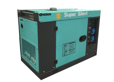 China 63dB Small Portable Generators 6kw  Home Using Electric Start 3600rpm for sale