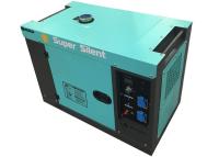China 63dB Small Portable Generators 6kw  Home Using Electric Start 3600rpm for sale