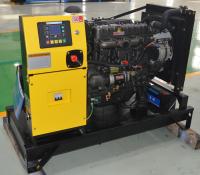 China Electric Open Type  Diesel Silent Generator Stamford Meccalte Leroy Somer for sale