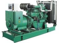 China WUXI Wandi Engine Diesel Power Generator 250kva WD129TAD19 690v Trailer for sale