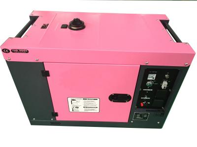 China 65dB 7kw Small Diesel Generators Power Electric Start ISO9001 for sale