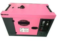 China 3 kva - 7kva Diesel Engine Small Portable Generators Movable With Wheels for sale