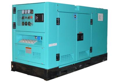 China Super Canopy Isuzu Engine Emergency Diesel Generator 65dB 7 Meters for sale