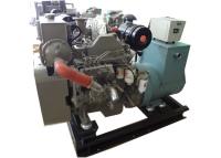 China 30KW Engine Sea Water Cooled Marine Diesel Generator  20KW To 150KW for sale