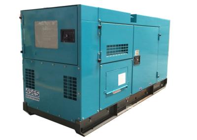 China 65dBA  Electric Generating Set Super Silent Rental Power 50kva Original Italy Engine for sale
