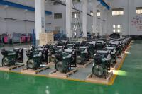 China Low consumption WUXI FAWDE diesel generator set 4DW81-23D 4DW91-29D super silent for sale