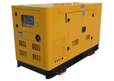 China 65dB  super silent diesel generators 22kva low nosie genset 3 phase for sale