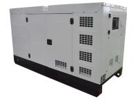 China Perkins Engine Diesel Open Type Genset , 80kw 100kva Water Cooled Generator for sale